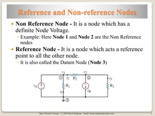 Basic Electric Circuits Session 8A | PPT