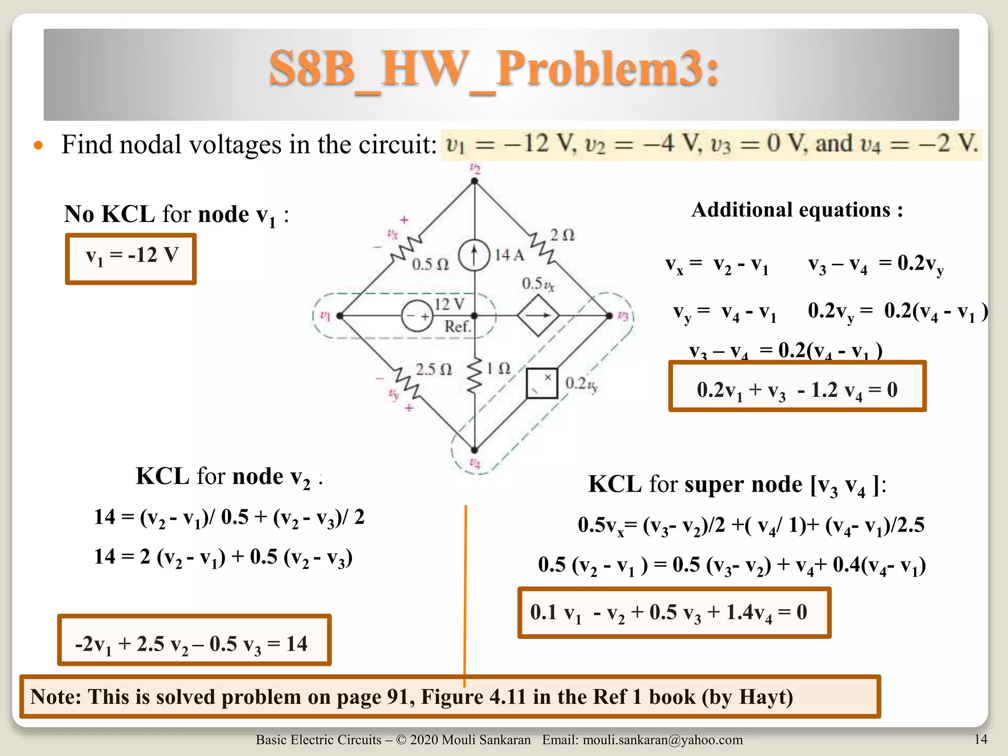 Basic Electric Circuits Session 8B | PPT