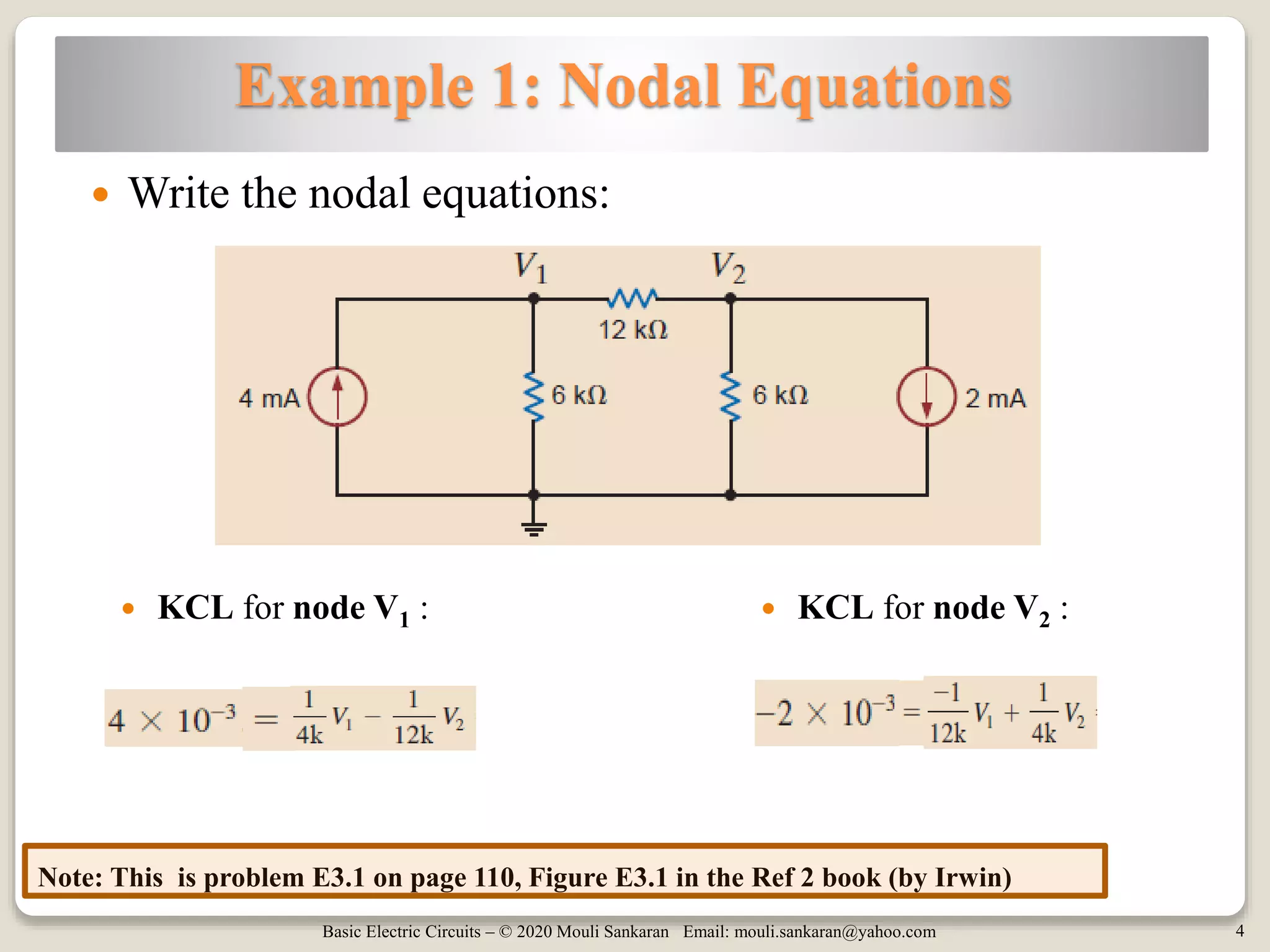 Basic Electric Circuits Session 8B | PPT