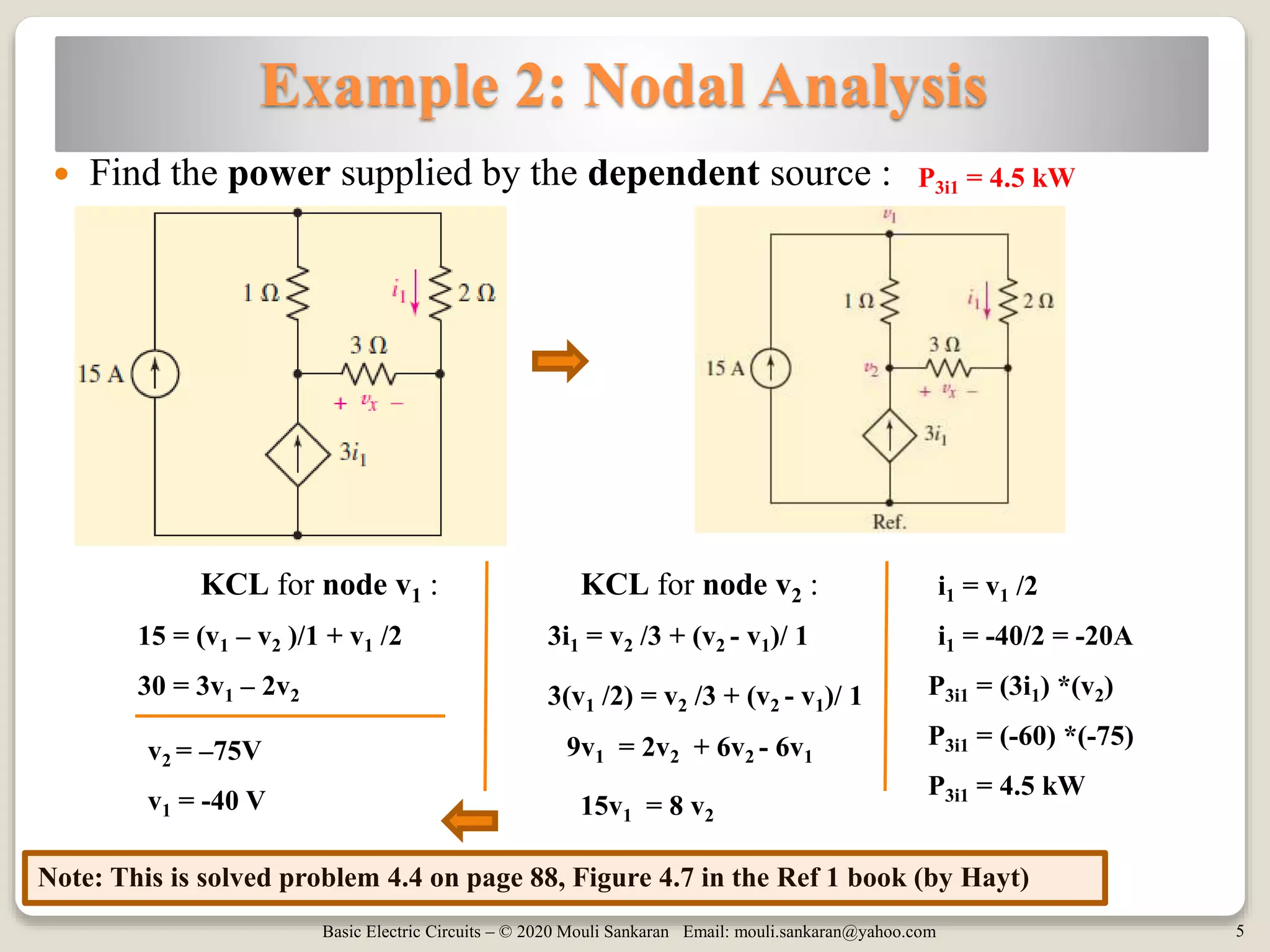 Basic Electric Circuits Session 8B | PPT