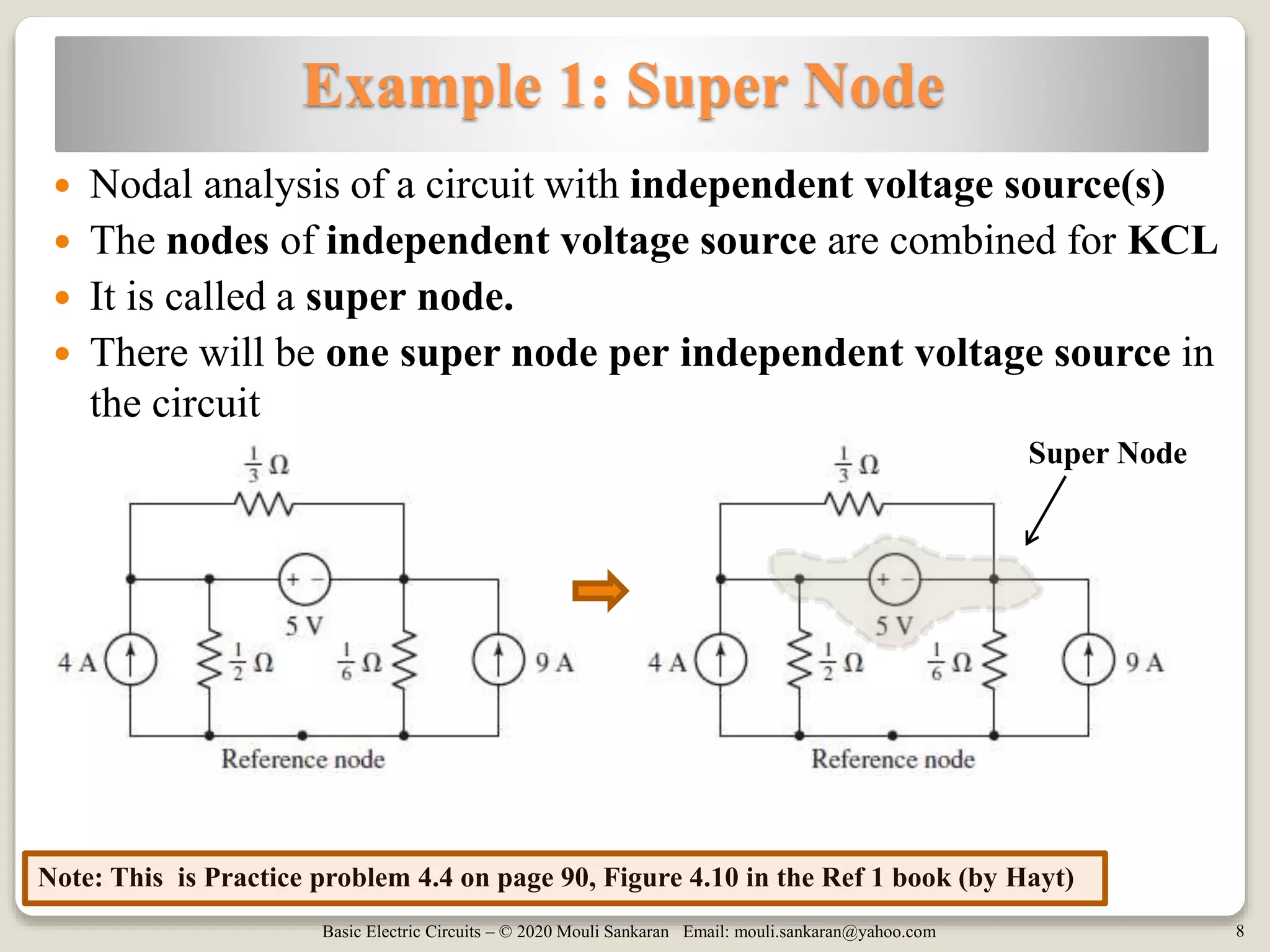 Basic Electric Circuits Session 8B | PPT