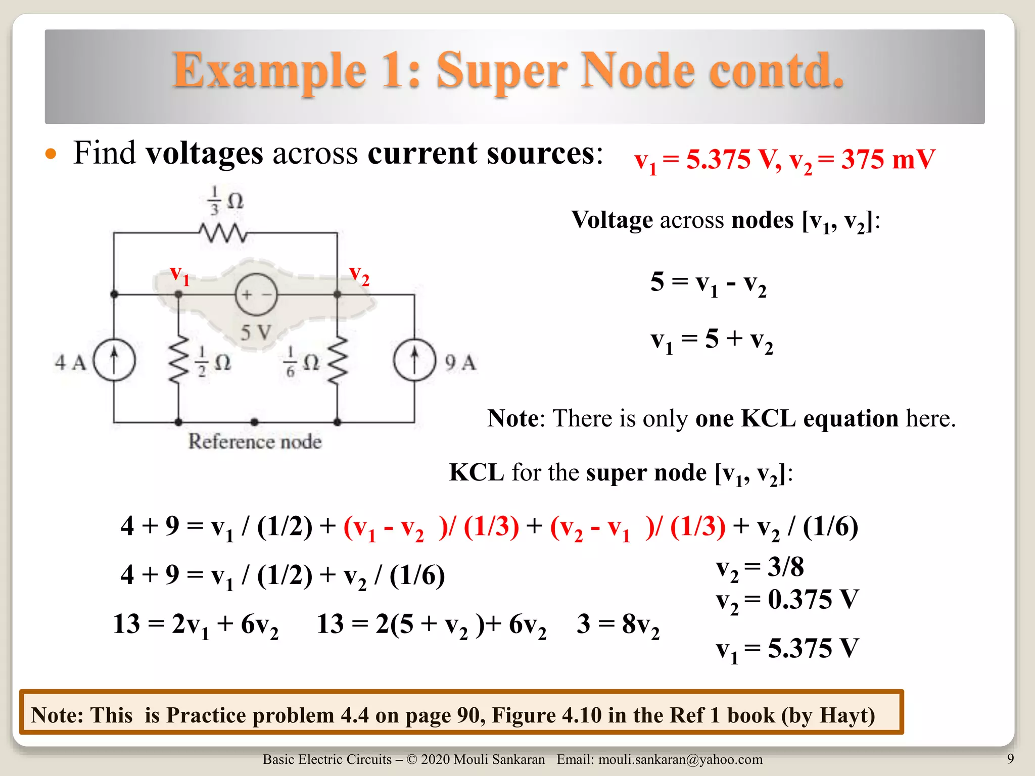 Basic Electric Circuits Session 8B | PPT