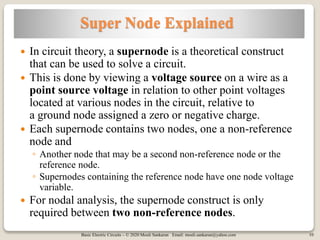 Basic Electric Circuits Session 8B | PPT
