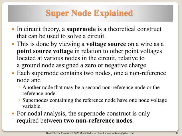 Basic Electric Circuits Session 8B | PPT