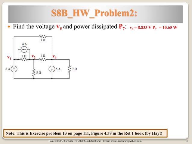 Basic Electric Circuits Session 8B | PPT