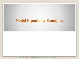 Basic Electric Circuits Session 8B | PPT