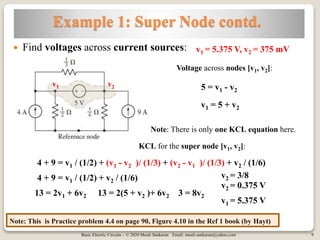 Basic Electric Circuits Session 8B | PPT