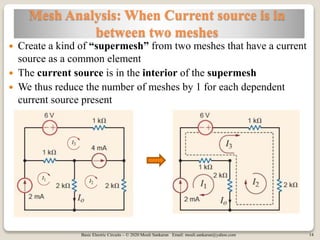 Basic Electric Circuits Session 9B | PPTX