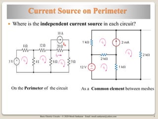 Basic Electric Circuits Session 9B | PPTX