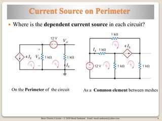 Basic Electric Circuits Session 9B | PPTX