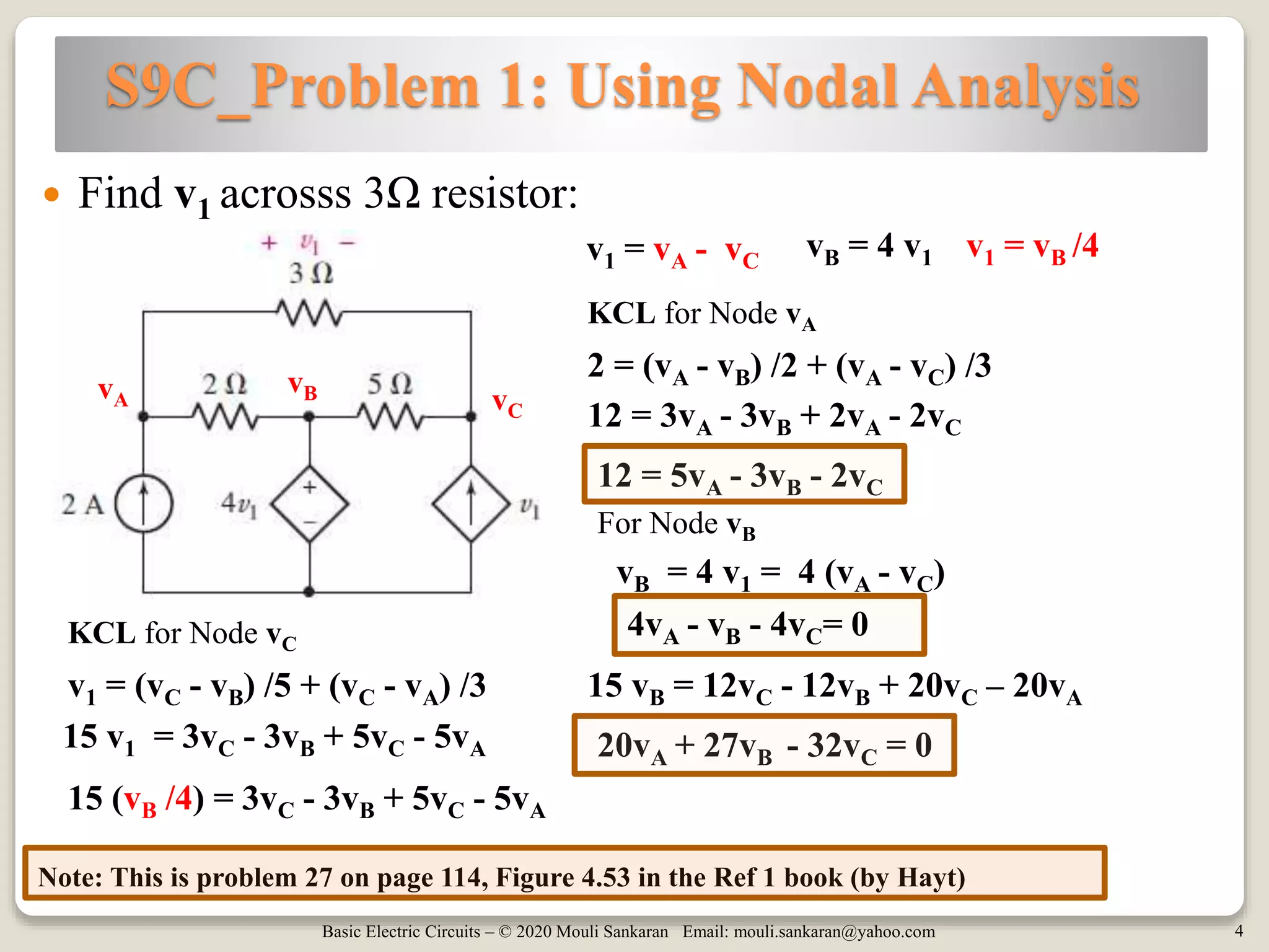 Basic Electric Circuits Session 9C | PPTX