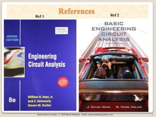 Basic Electric Circuits Course | PPTX