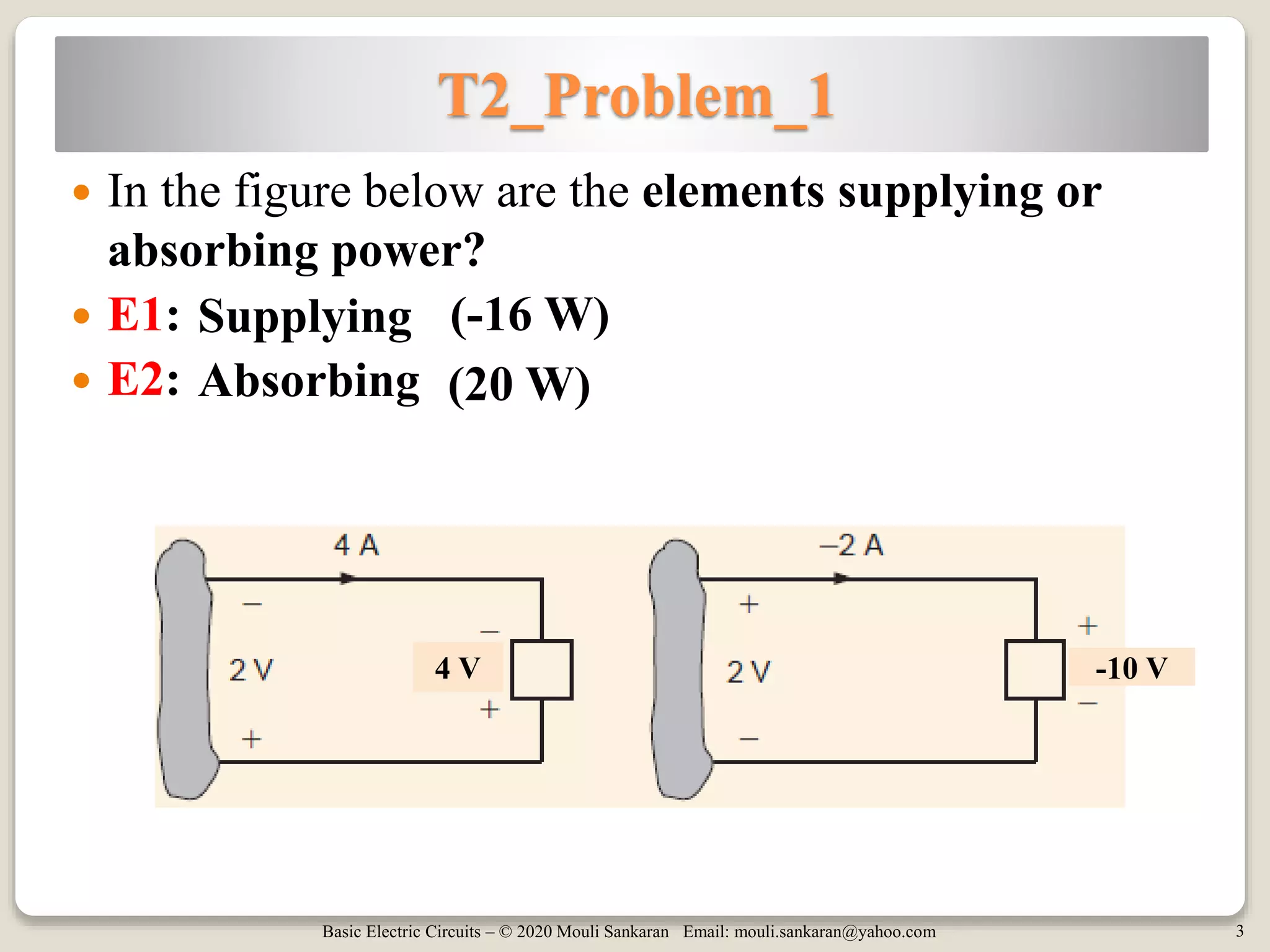 Basic Electric Circuits Tutorial 2 | PPT