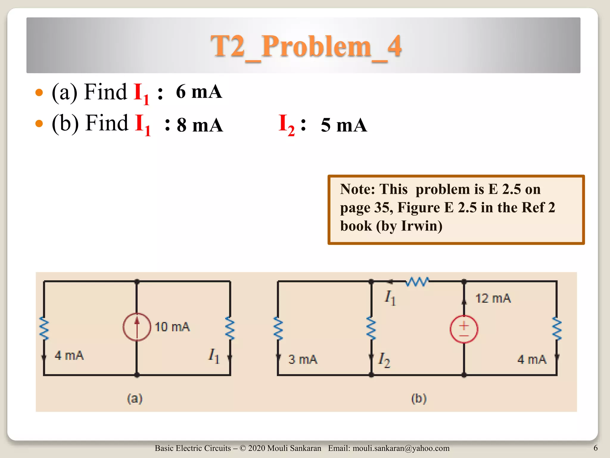 Basic Electric Circuits Tutorial 2 | PPT