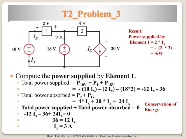 Basic Electric Circuits Tutorial 2 | PPT