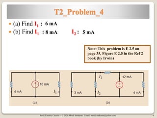 Basic Electric Circuits Tutorial 2 | PPT