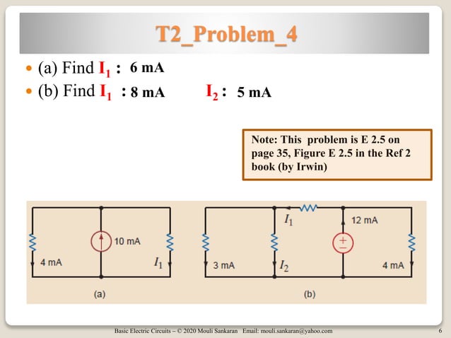 Basic Electric Circuits Tutorial 2 | PPT