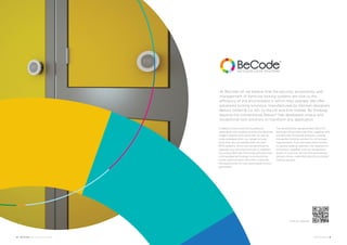 Becode screen brochure(1) | PDF