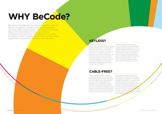 Becode screen brochure(1) | PDF