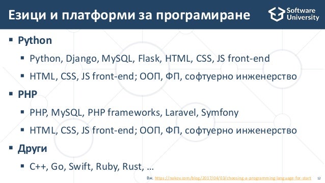 Become a Developer (Tips by Nakov) - 12 March 2021 | PPT