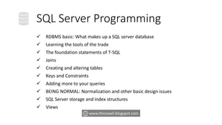 Become a Full Stack Web Developer (.NET) - Thisiswali | PPT