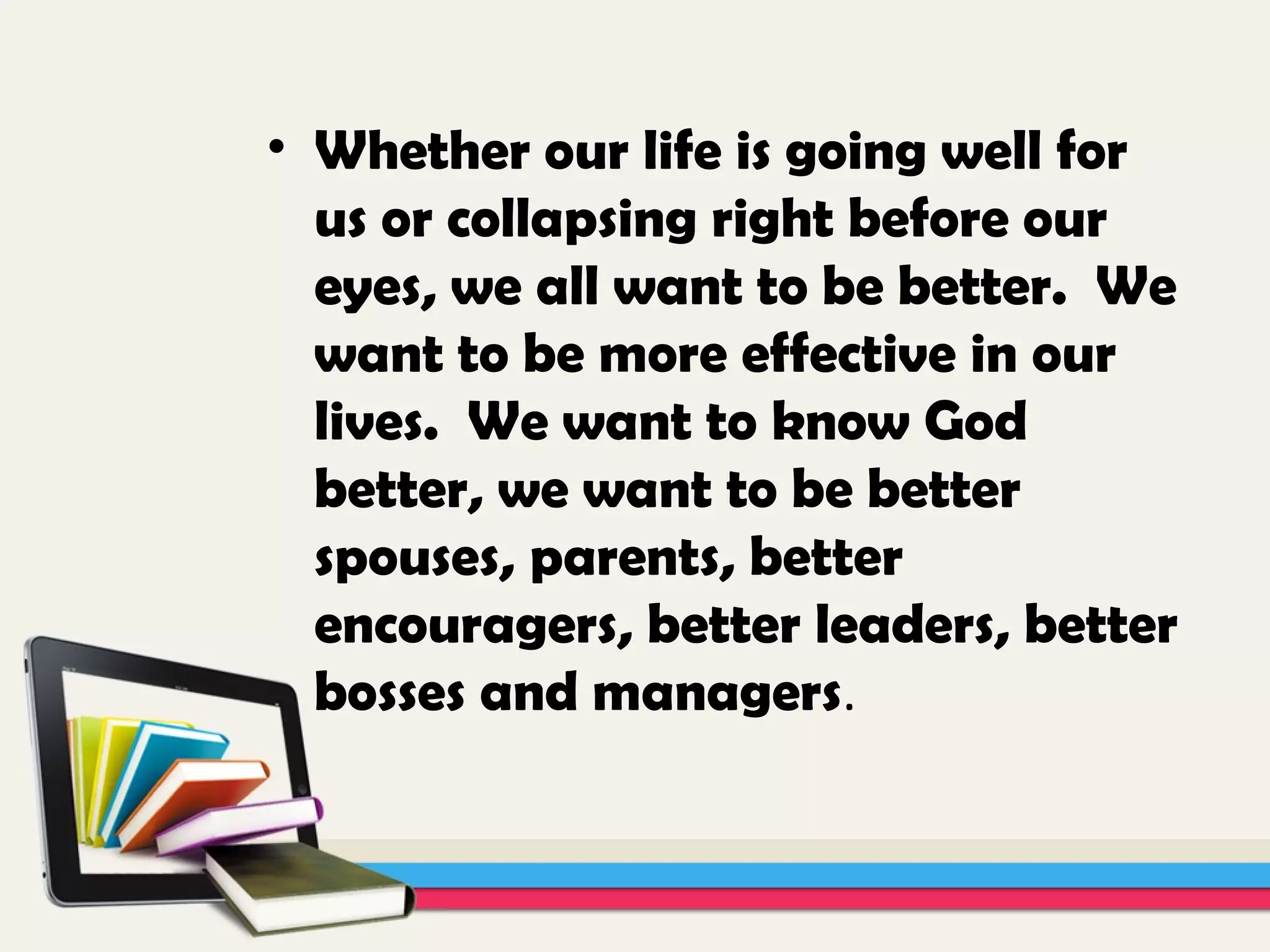 Become a better you...inspired by Joel Olsteen. | PPT