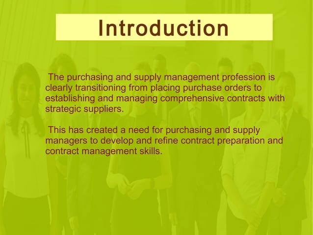 Become a certified contract manager | PPT