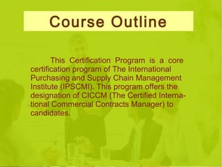 Become a certified contract manager | PPT