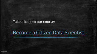 Become a citizen data scientist | PDF