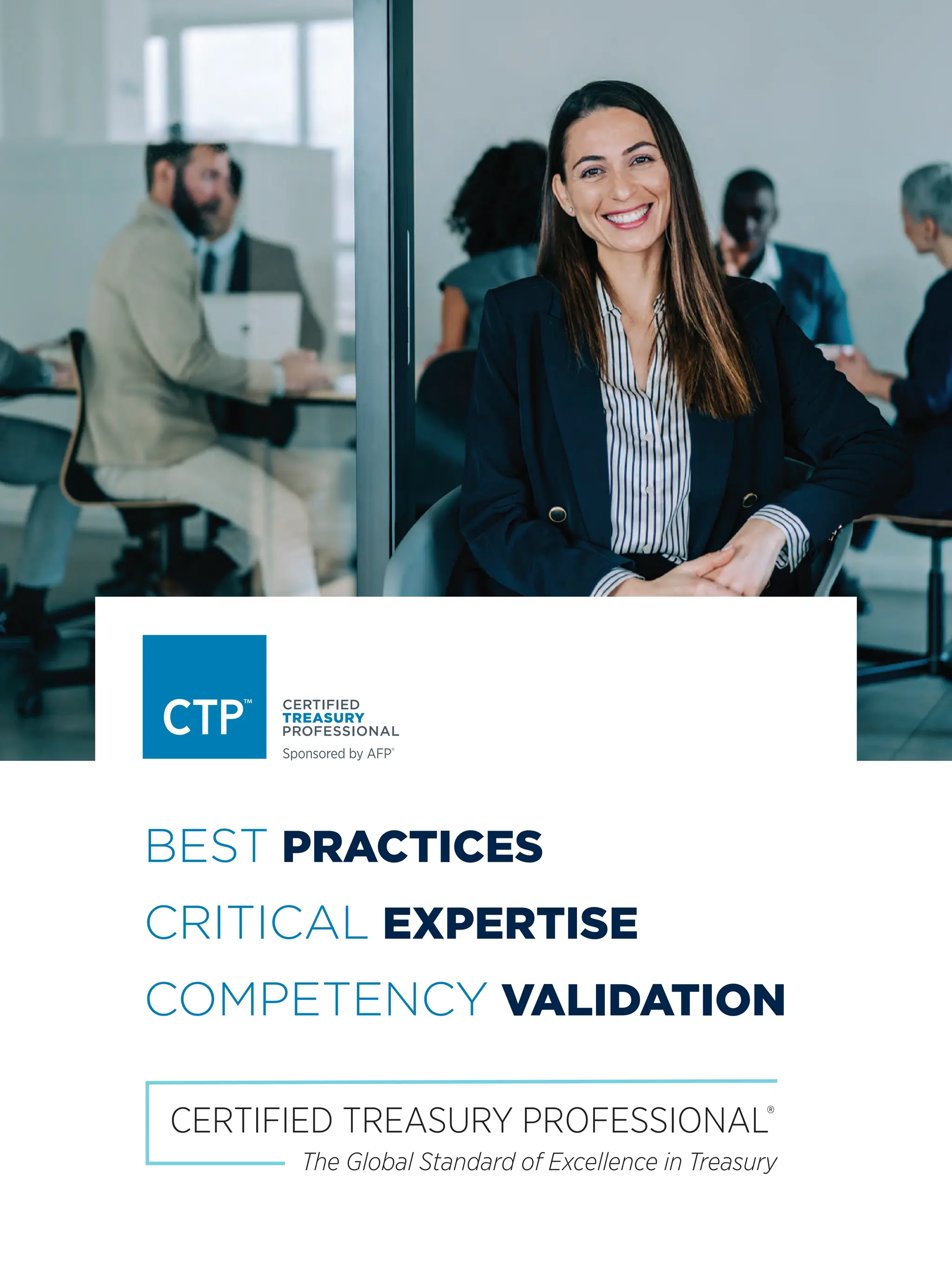 Become a Certified Treasury Professional | PDF