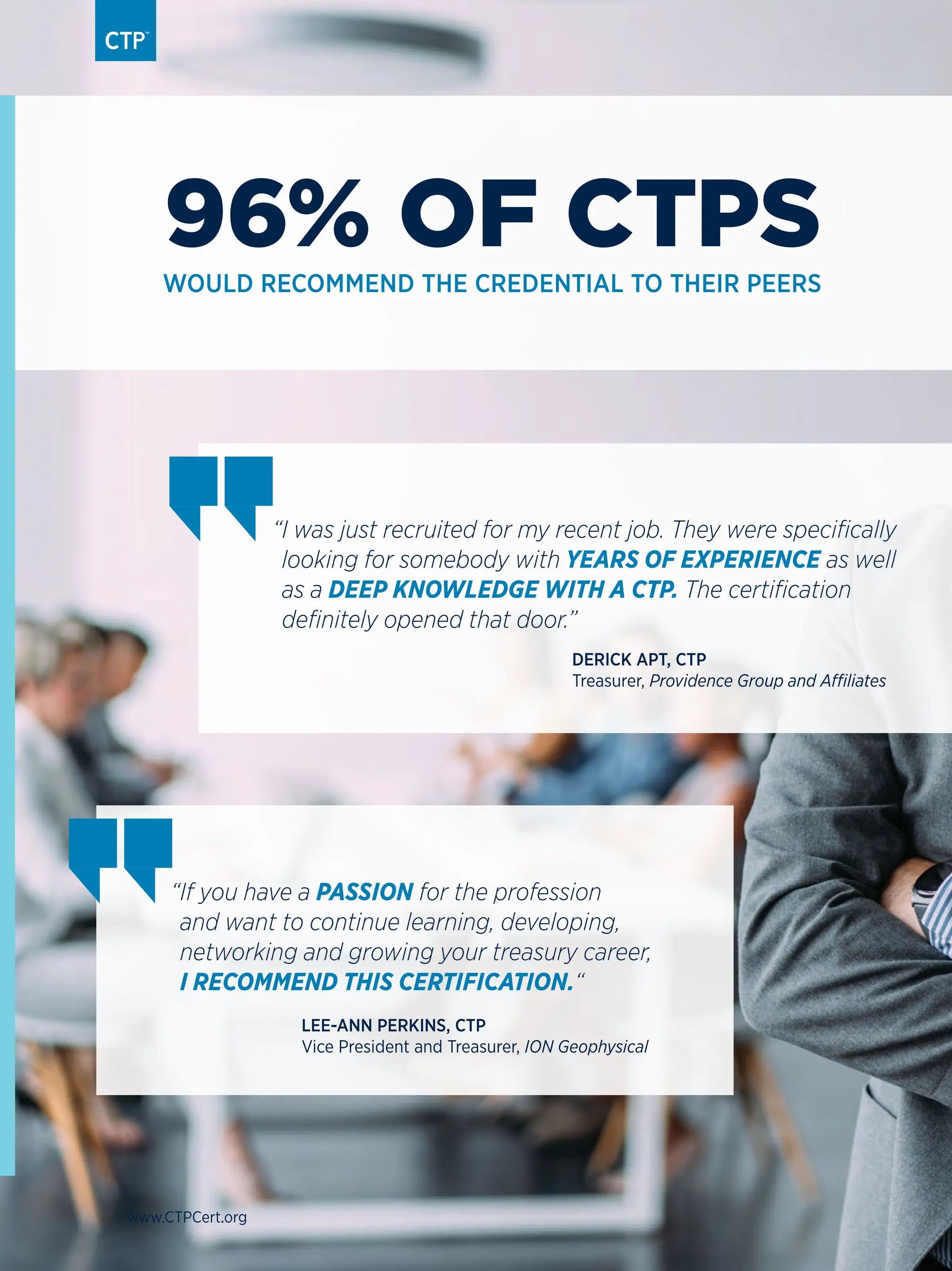 Become a Certified Treasury Professional | PDF