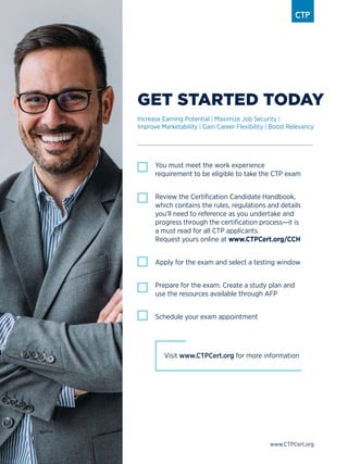 Become a Certified Treasury Professional | PDF