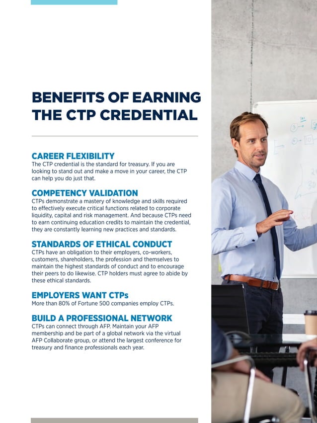 Become a Certified Treasury Professional | PDF | Professional School ...
