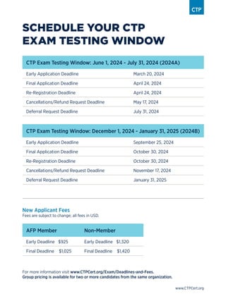 Become a Certified Treasury Professional | PDF | Professional School | Postgraduate Education