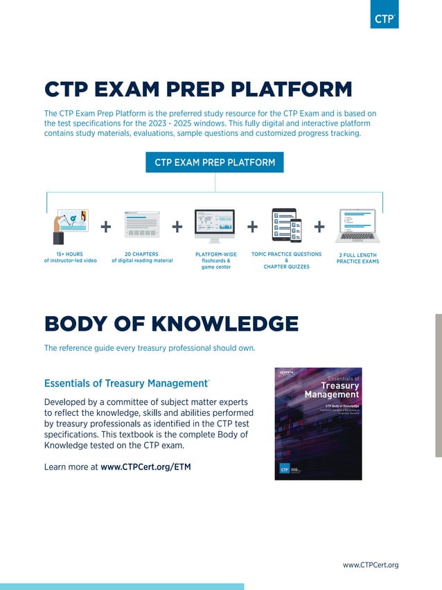 Become a Certified Treasury Professional | PDF | Professional School | Postgraduate Education