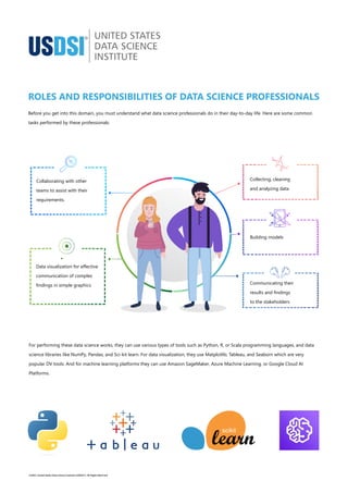 Become a data science professional | PDF