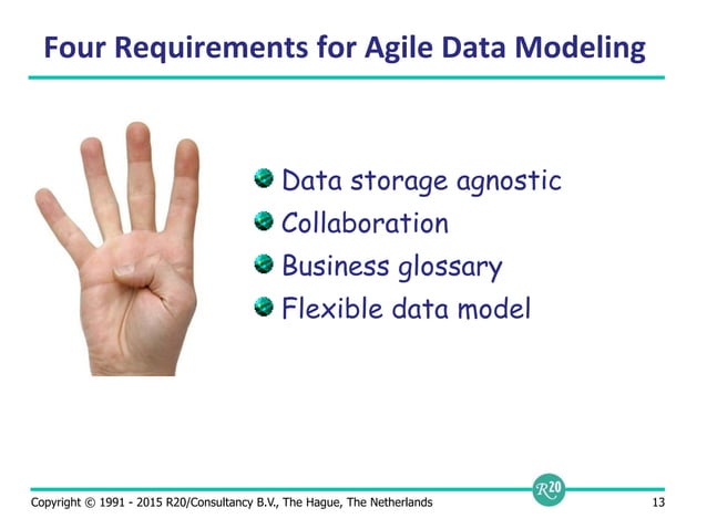 Become Agile with Data Modeling | PPT