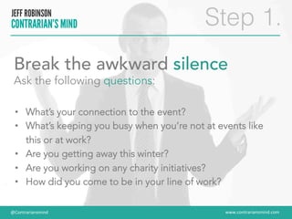 Become a Great Conversationalist in 7 Easy Steps | PDF