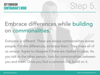 Become a Great Conversationalist in 7 Easy Steps | PDF