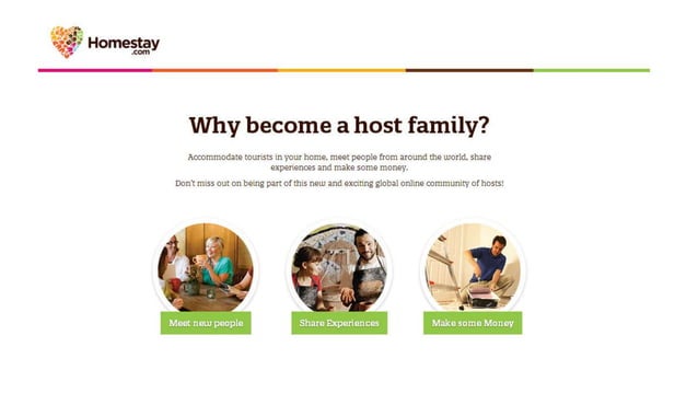 Become a host with Homestay.com