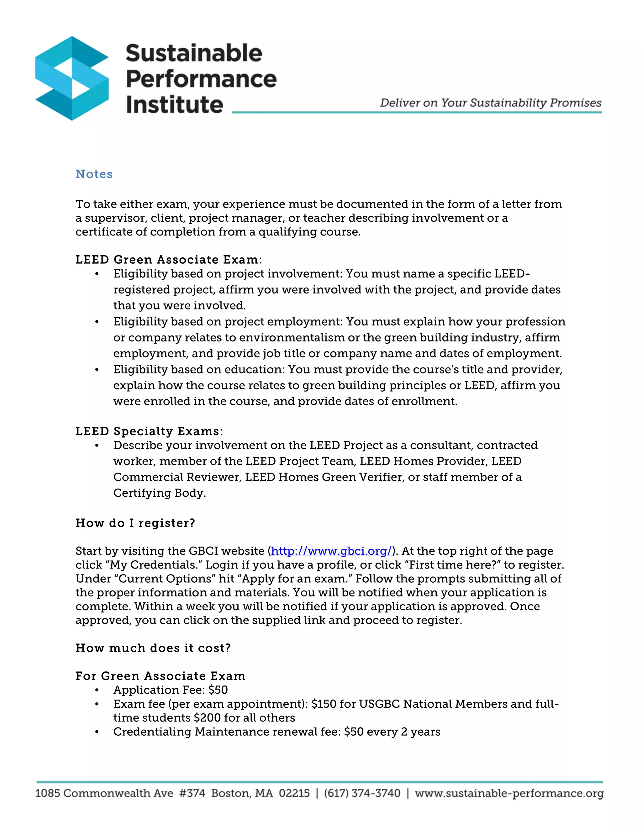 Become a LEED Professional | PDF