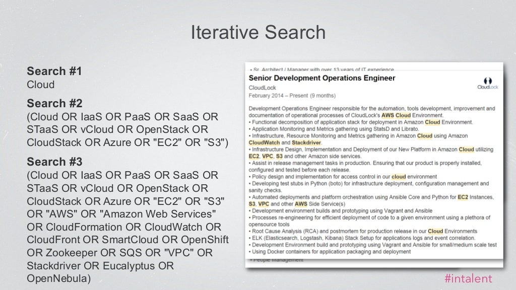 Boolean search recruiting - arapo Boolean search recruiting - arapo