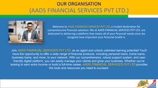 Become an Financial Agent with AADS Financial | PPT