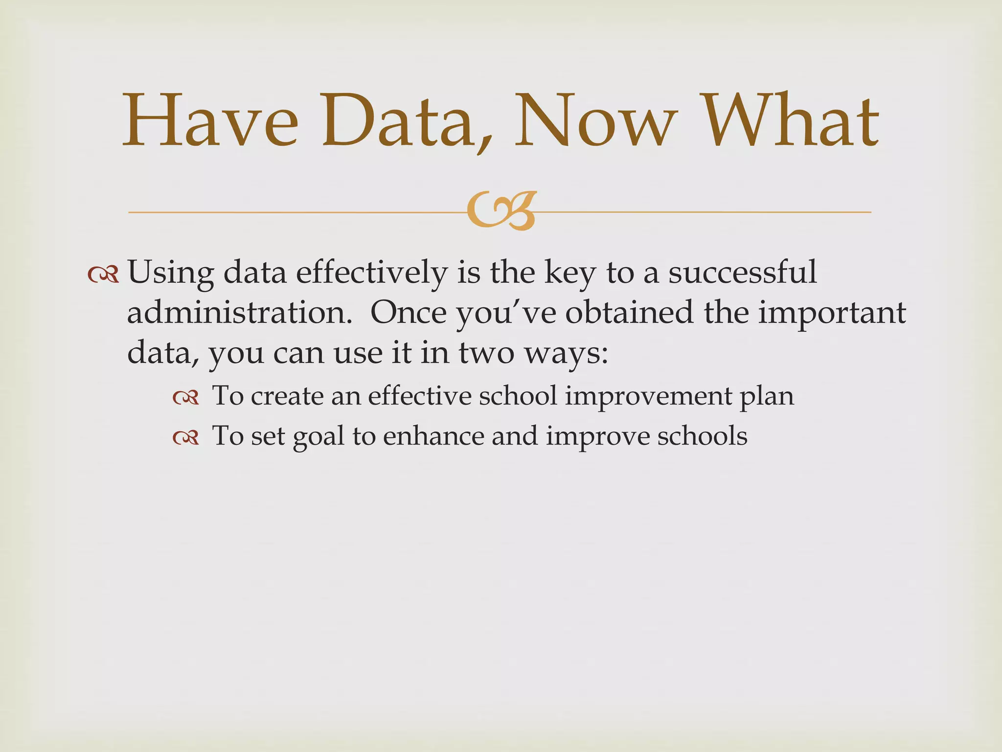 Become an effective administrator | PPT