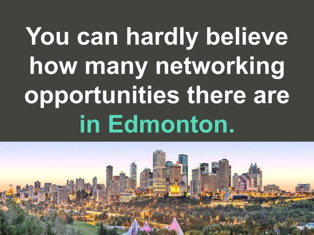 Become A Networking Superhero! | PPT