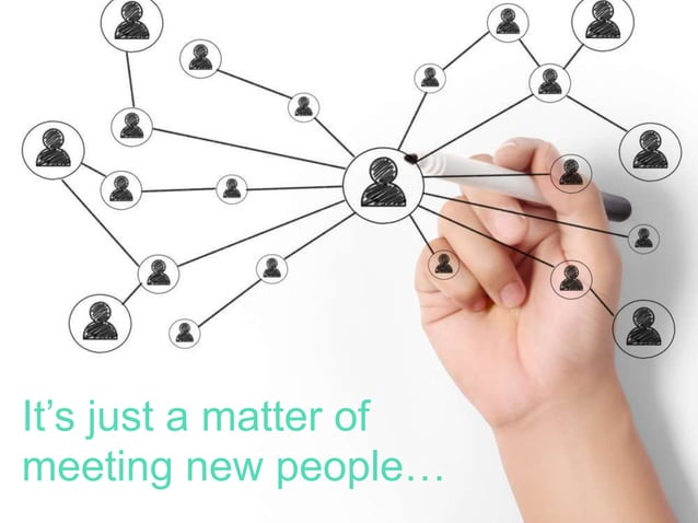 Become A Networking Superhero! | PPT