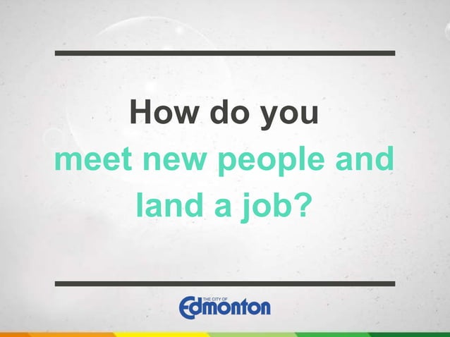 Become A Networking Superhero! | PPT