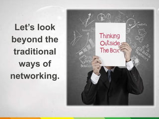 Become A Networking Superhero! | PPT