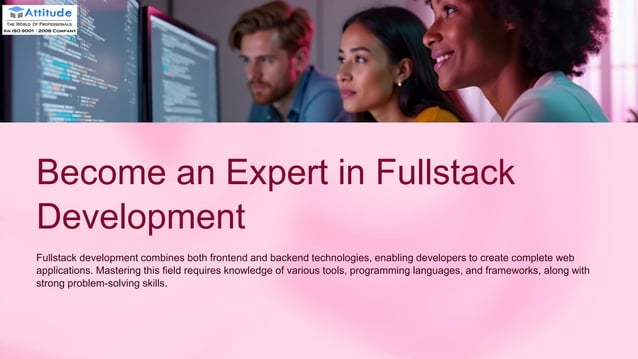 Learn Fullstack Development from Frontend to Backend | PDF
