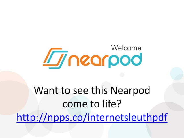 Become An Internet Sleuth Ppt